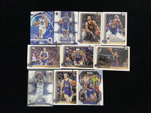 2021-22 Panini Mosaic Jonathan Kuminga Stephen Curry RC Rookie Lot*10 ...