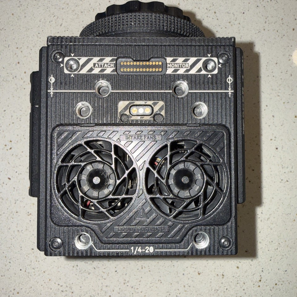 RED Raven 4.5K DSMC2 Cinema Camera Body Only | eBay