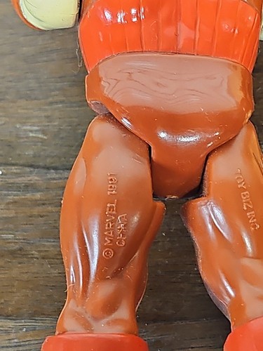 Marvel Comics X Men Juggernaut 5 Inch Action Figure 1991 ToyBiz Vintage ...