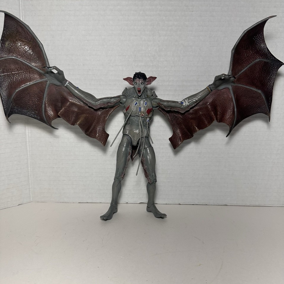 MANBAT #11 BATMAN ARKHAM KNIGHT 7" ACTION FIGURE DC COLLECTIBLES 2016 ...