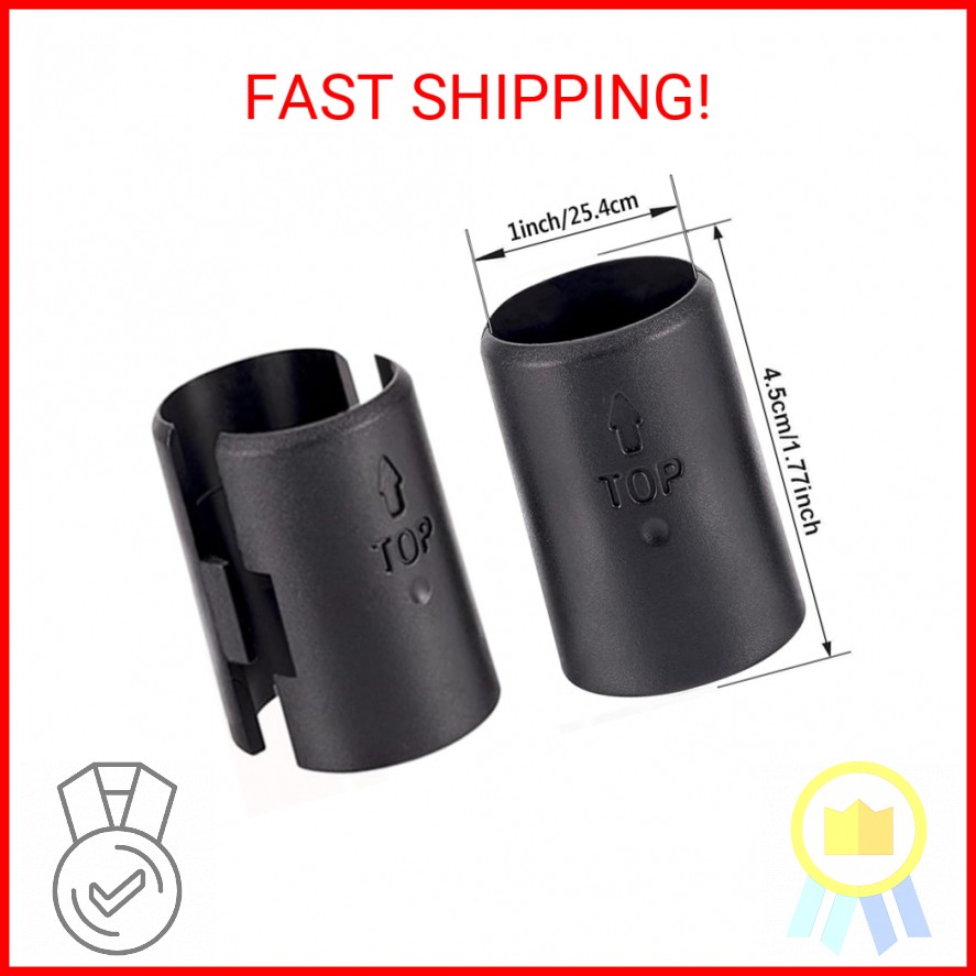 Wire Shelf Clips,40-Packs Wire Shelving Shelf Lock Clips for 1" Post ...