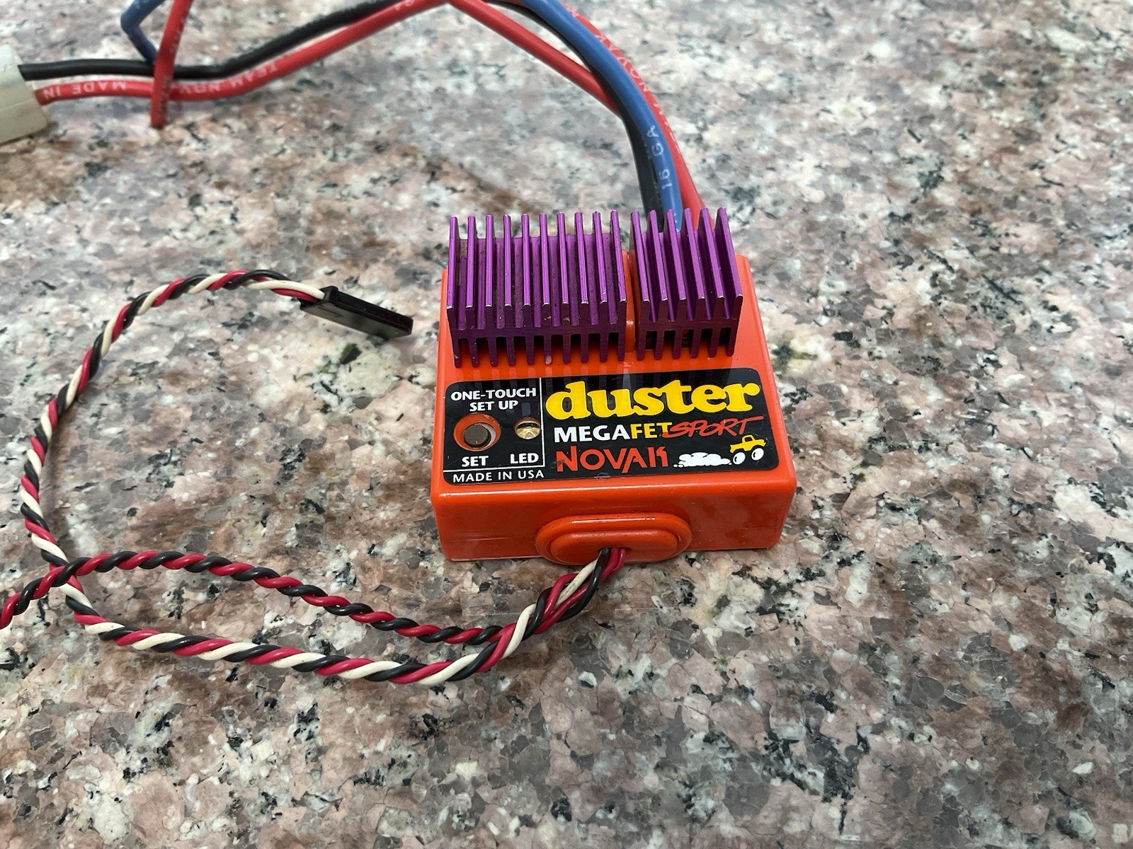 vintage duster very rare novak speed control | eBay