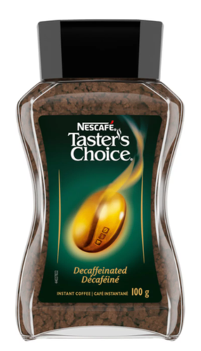 Nescafe Tasters Choice Instant Coffee Decaffeinated 100g | eBay