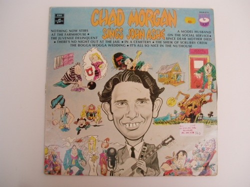Chad Morgan - Sings John Ashe - funny OZ LP | eBay