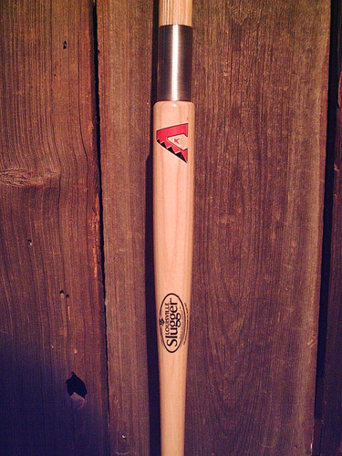 walking stick cane SOUVENIR ball bat cane D-BACKS/LOUISVILLE SLUGGER ...