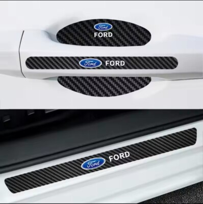 12Pcs Ford Car Door Handle Protector And Door Sill | eBay UK