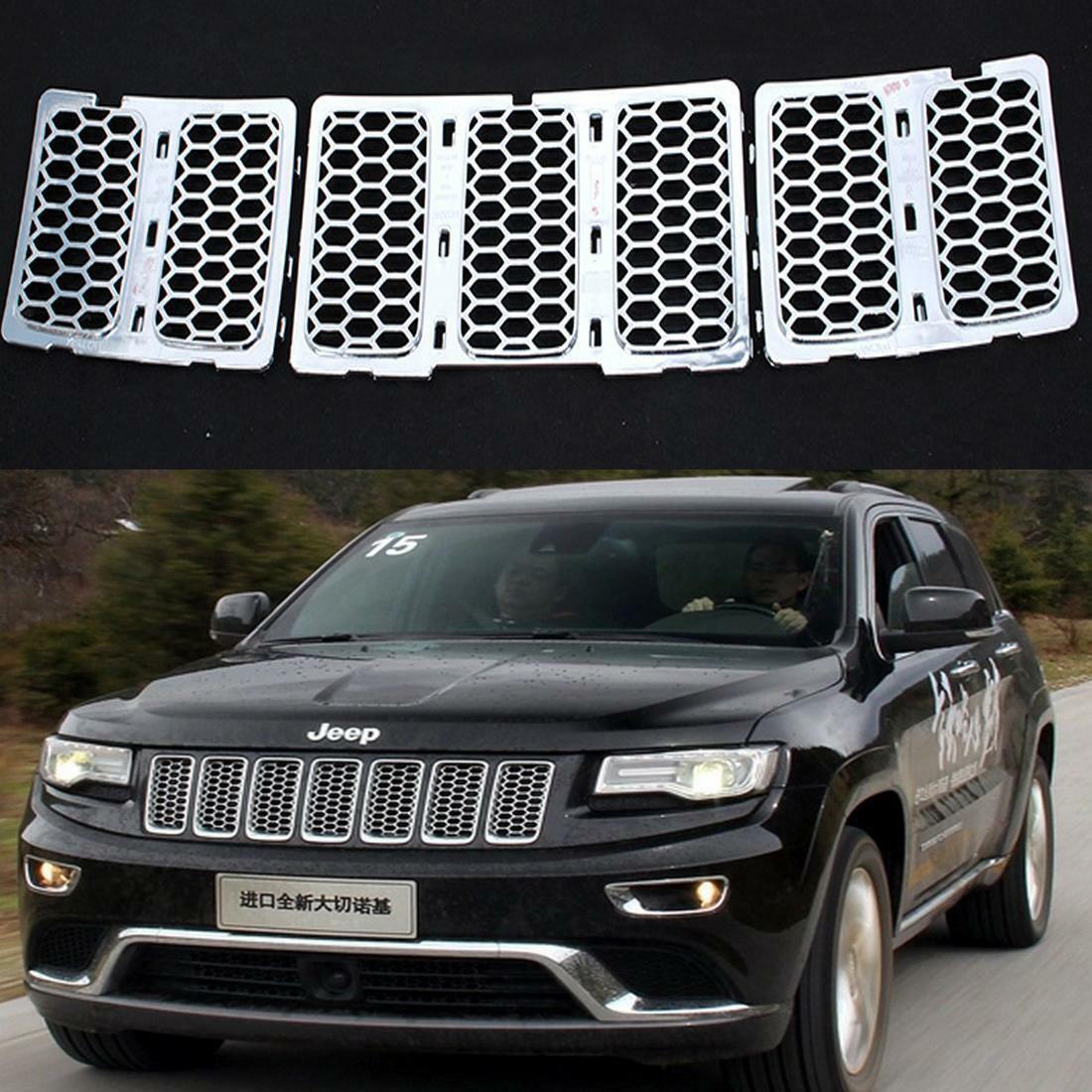 2015 Jeep Grand Cherokee Custom Grill: Elevate Your Ride - Jeep Car Info