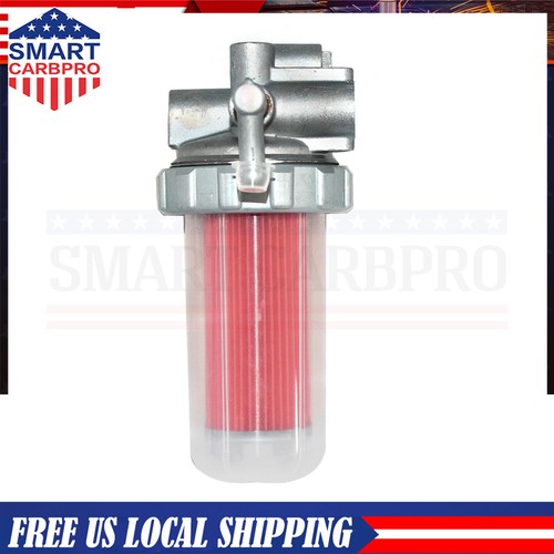 FUEL FILTER FOR JOHN DEERE 755 855 2243 330 332 F915 655 2653A TRACTOR ...