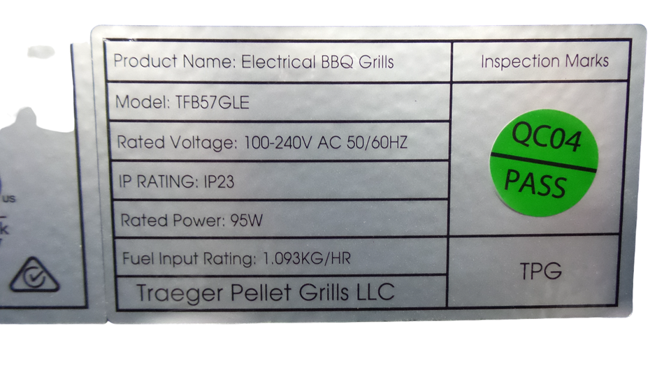 Traeger Pellet GRILL BBQ TFB57GLE - Free Local Pick up. | eBay