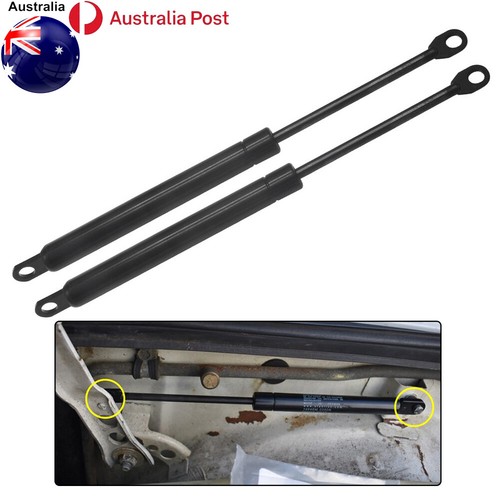 Front Spring Shock Bonnet Strong Arm Rod Hoods Gas Struts For BMW E30 ...