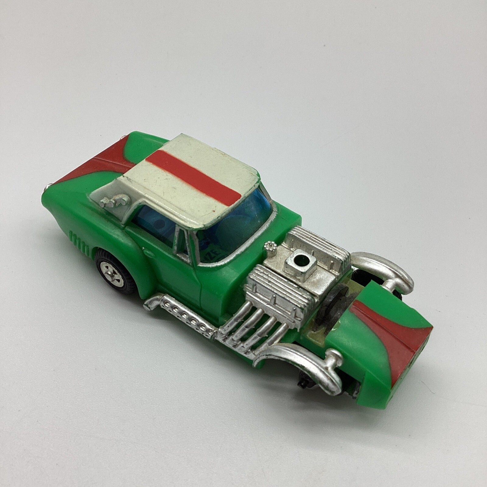 Vintage Ideal Mini Motorific Dragster Hot Rod #CZ-3287 HO Slot Car (336 ...