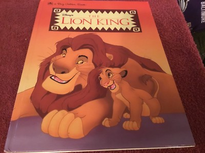 The Lion King Golden Book 1994 | eBay