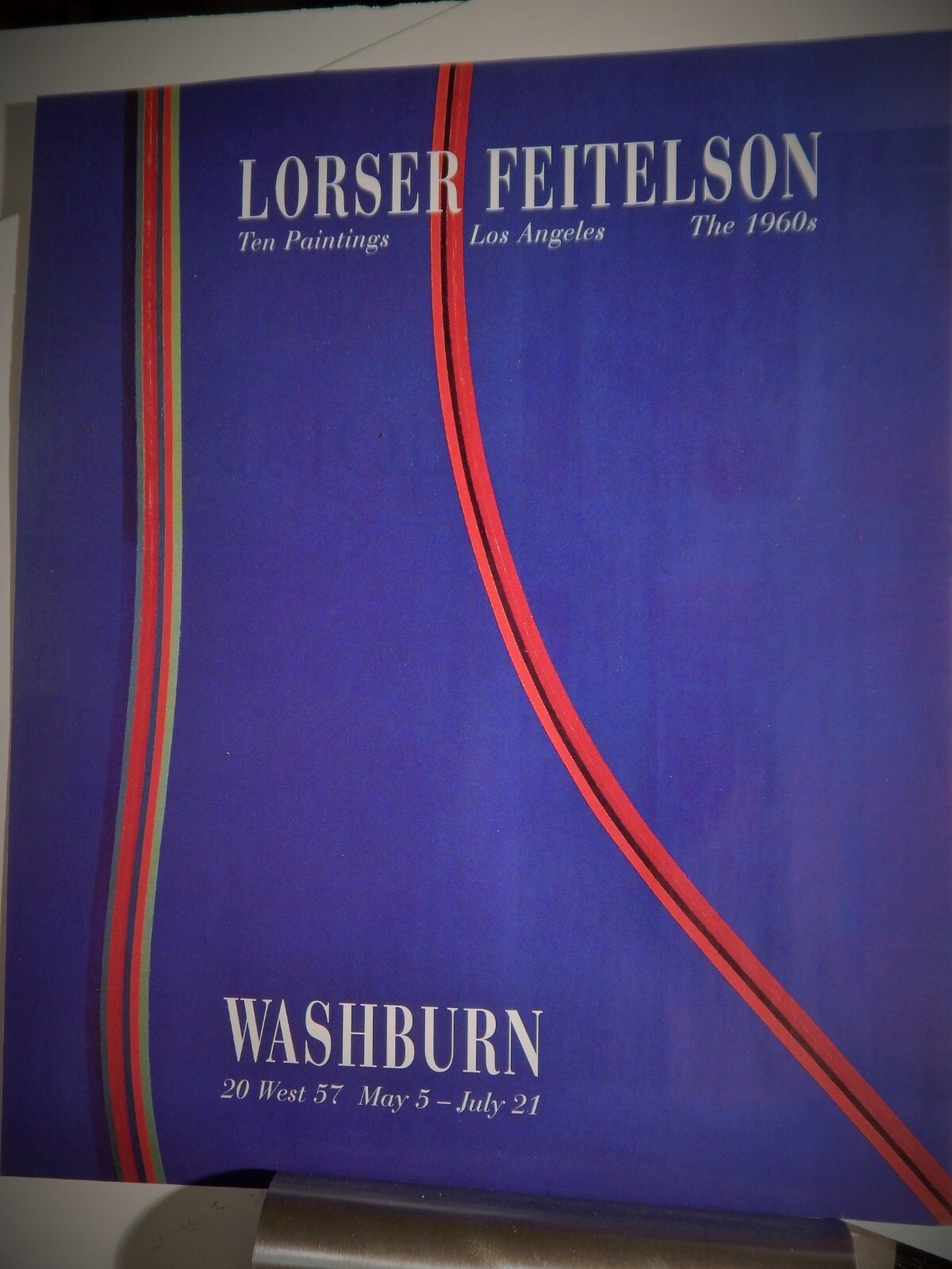 LORSER FEITELSON ART PIECE VTG ORIG 2006 ADVERTISEMENT | eBay
