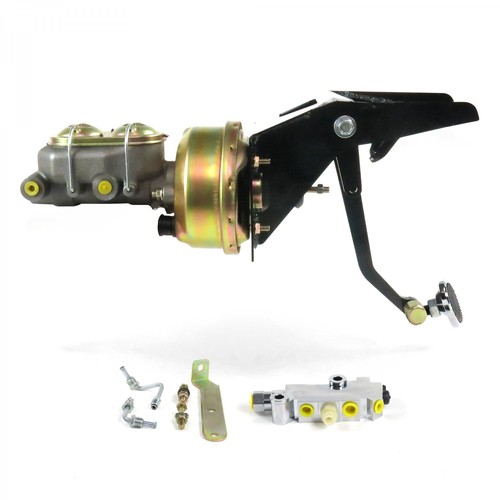 1953-1956 Ford Truck 8 Power Brake Pedal Kit VT Disc/Drum Small Chrome ...