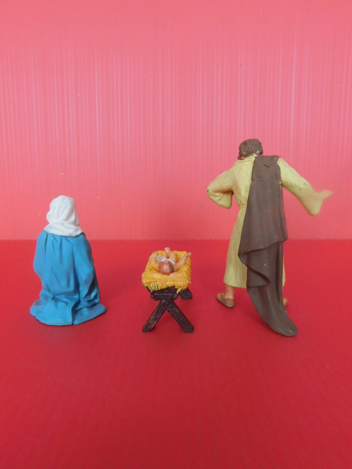 ELASTOLIN PREISER RARE CRECHE DE NOEL | eBay