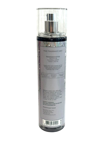 3 BATH & BODY WORKS BALLET NIGHTS FINE FRAGRANCE MIST BODY SPRAY 8 FL ...