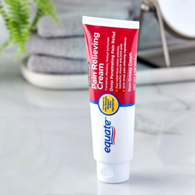 Ultra Strength Pain Relieving Cream Contains 2 X 4oz Tubes