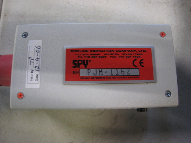 SPY PJM PIPELINE INSPECTION CO. DC POCKET JEEP METER PJM-1162 for sale ...