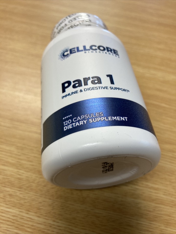 Cellcore Biosciences PARA 1 immune & digestive support 120 capsules NEW ...
