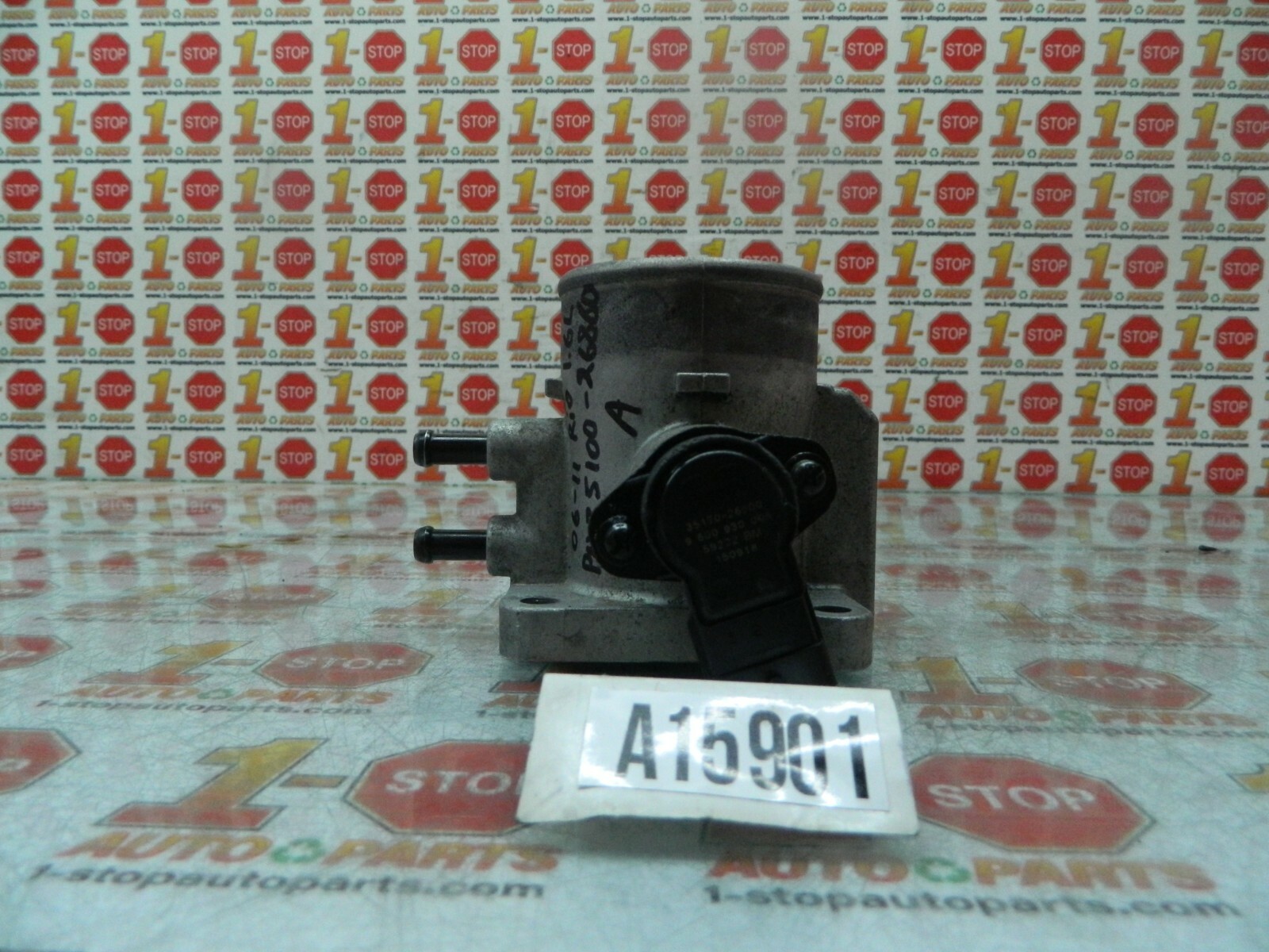 2006-2011 KIA RIO THROTTLE BODY 35100-26860 OEM | eBay