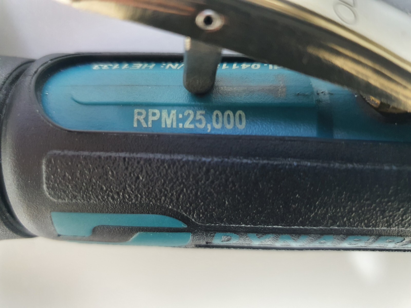 Dynabrade 15003 Mini Dynafile II Portable Belt Air Sander 25000 RPM ...