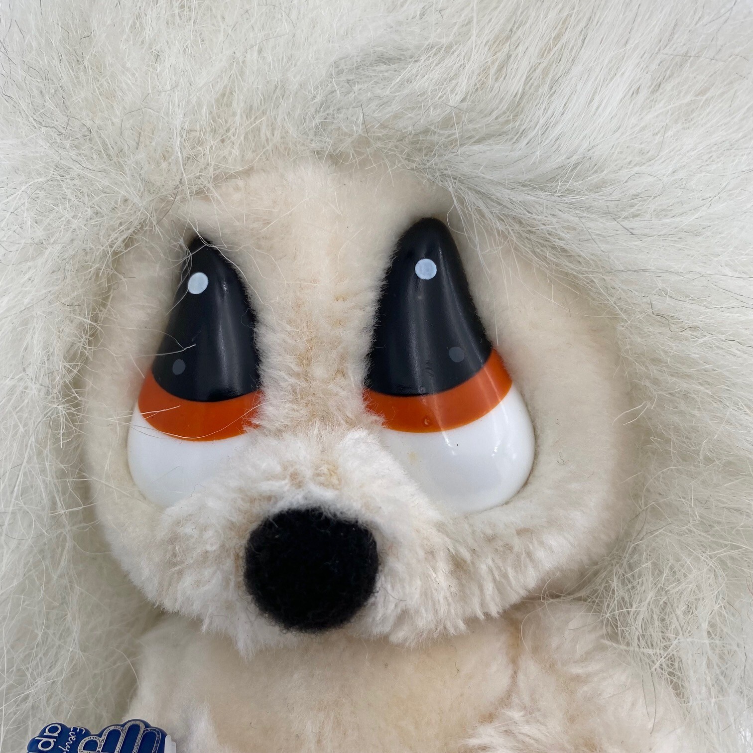 Vtg Applause Clive Dog Puppy Plush Crazy Hair Big Sad Eyes Stuffed ...