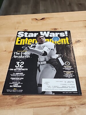 Star Wars: The Force Awakens, Harrison Ford Entertainment Weekly ...