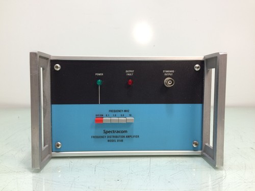 Spectracom Model 8140 Frequency Distribution System *Unstable Output ...