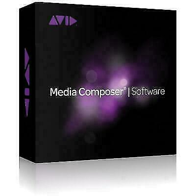 Avid 9935-65686-05 Media Composer 8 Perpetual License - Activation Card ...