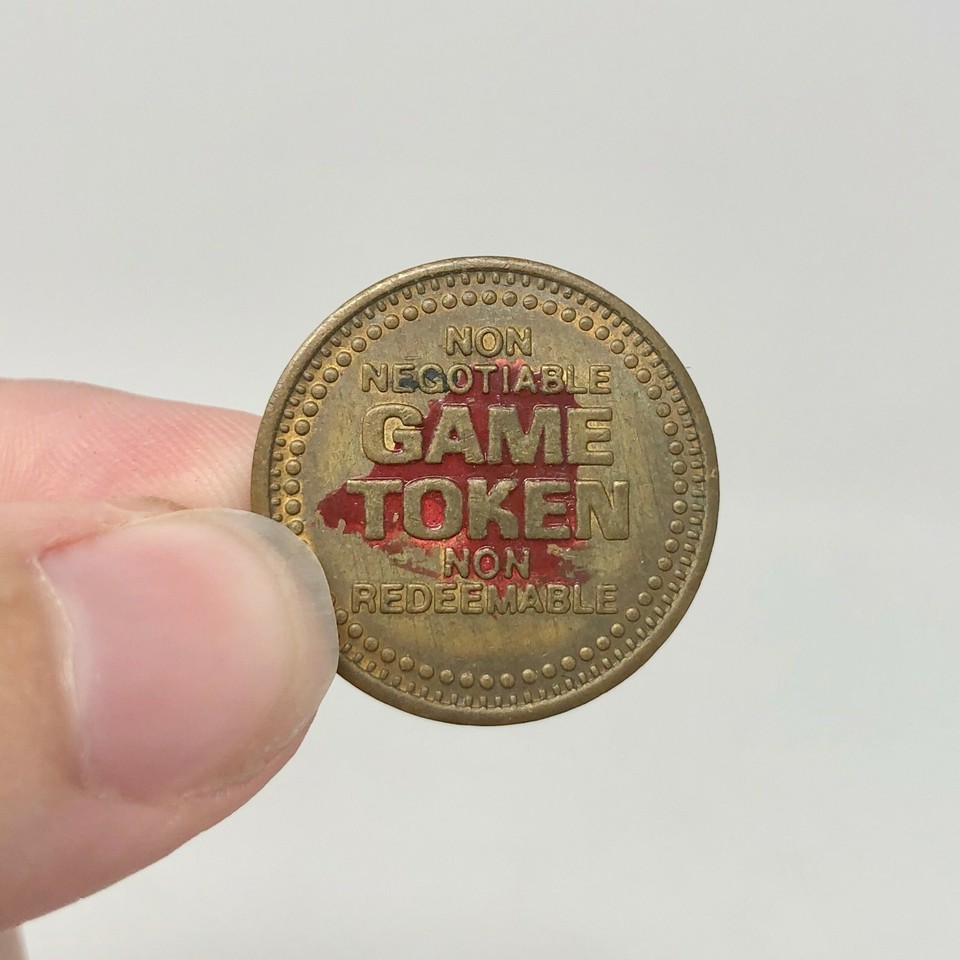Vintage Game Tokens - Games People Play, "Not Redeemable or Negotiable ...