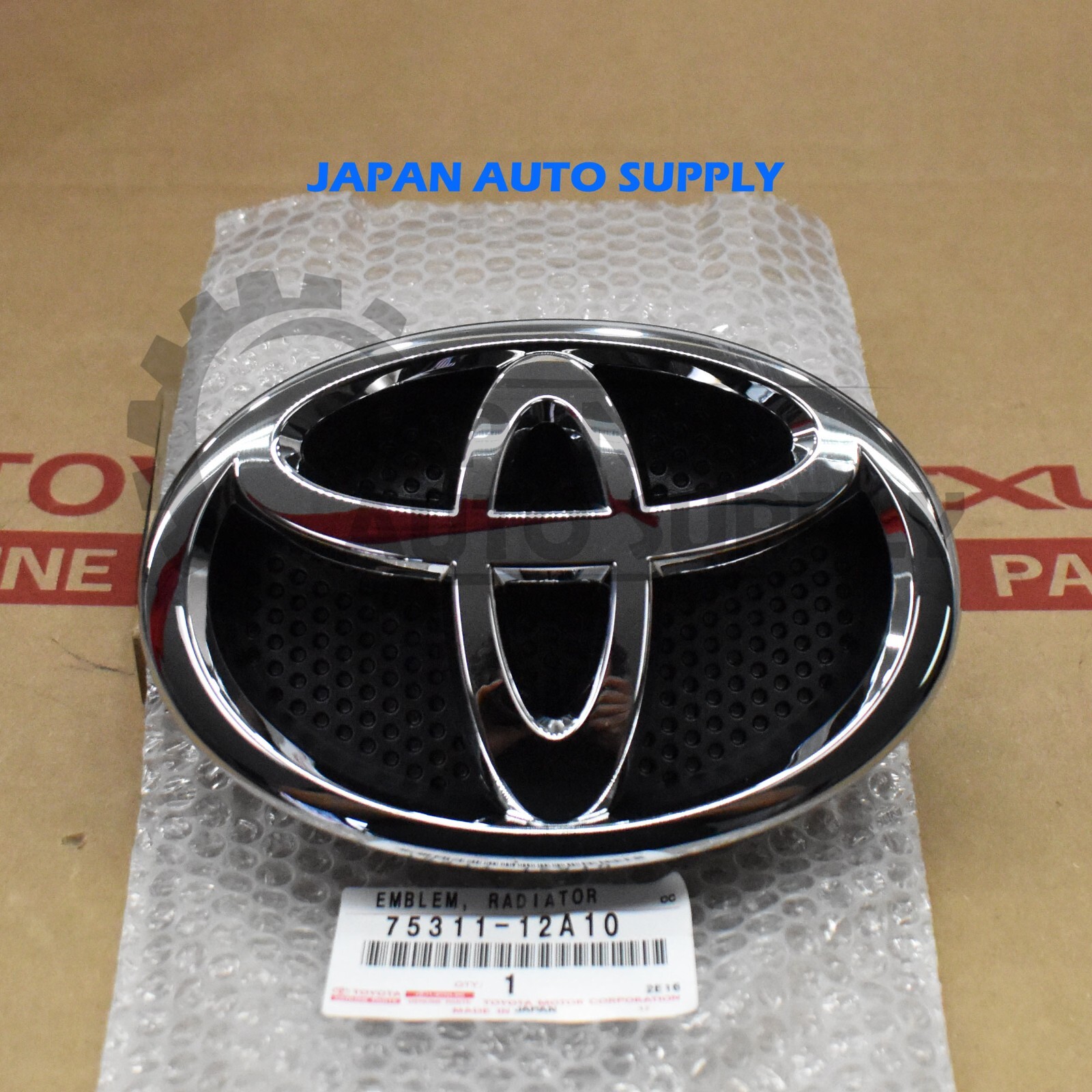 NEW OEM GENUINE TOYOTA 12-18 YARIS HATCHBACK FRONT GRILLE EMBLEM 75311 ...