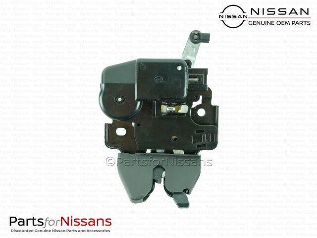 Genuine OEM Trunk Lock Actuator Motor for Nissan 846303AN0A for sale ...