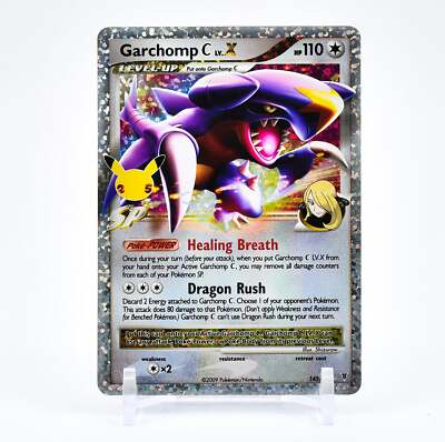 Garchomp C Lv X Celebrations 25th Anniversary Classic Collection ...