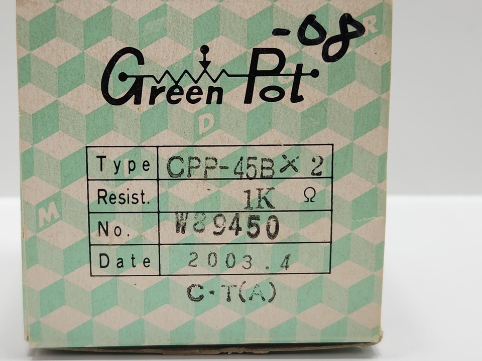 MIDORI PRECISIONS CPP-45 B GREENPOT Potentiometer DW8945008 | eBay