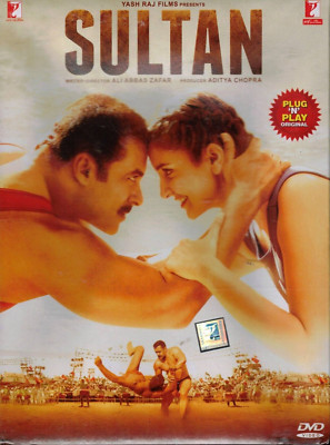 Sultan - Salman Khan, Anushka sharma - Bollywood movie[Dvd] | eBay