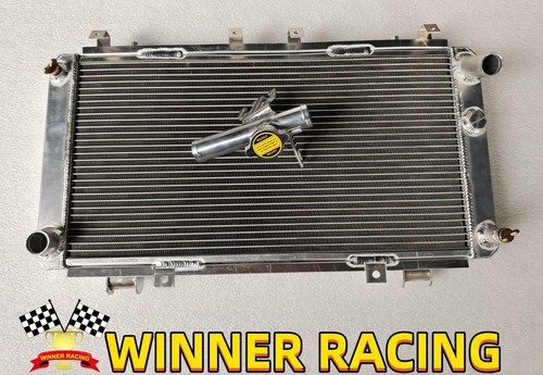 👍For Toyota MR2 AW11 MK1 1.6L 1984-1989 Aluminum Radiator &Filler Cap ...