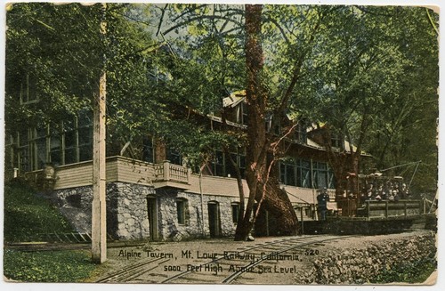 Alpine Tavern, Mt. Lowe Railway , California Vintage Postcard | eBay