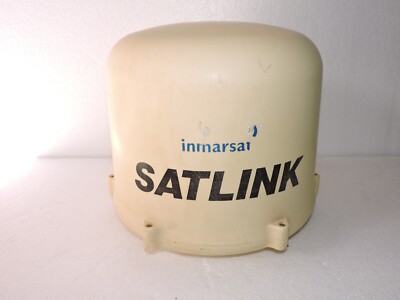 Satlink Inmarsat FB250 Antenna BGAN Above Deck Unit Rev 1.0 Serial No ...