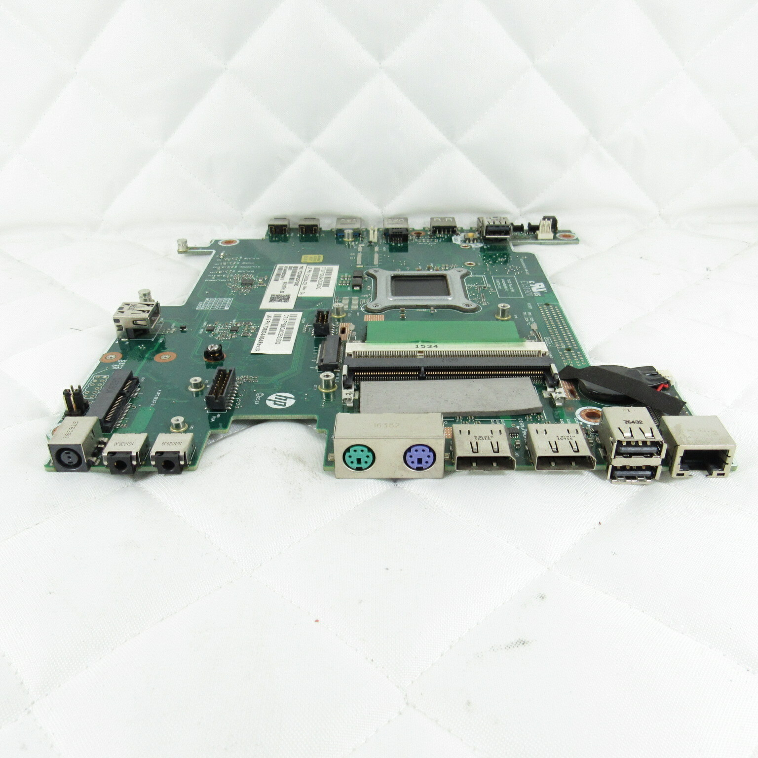 HP T620 FLEXIBLE THIN CLIENT MOTHERBOARD SYSTEM BOARD WITH CPU 736832 ...