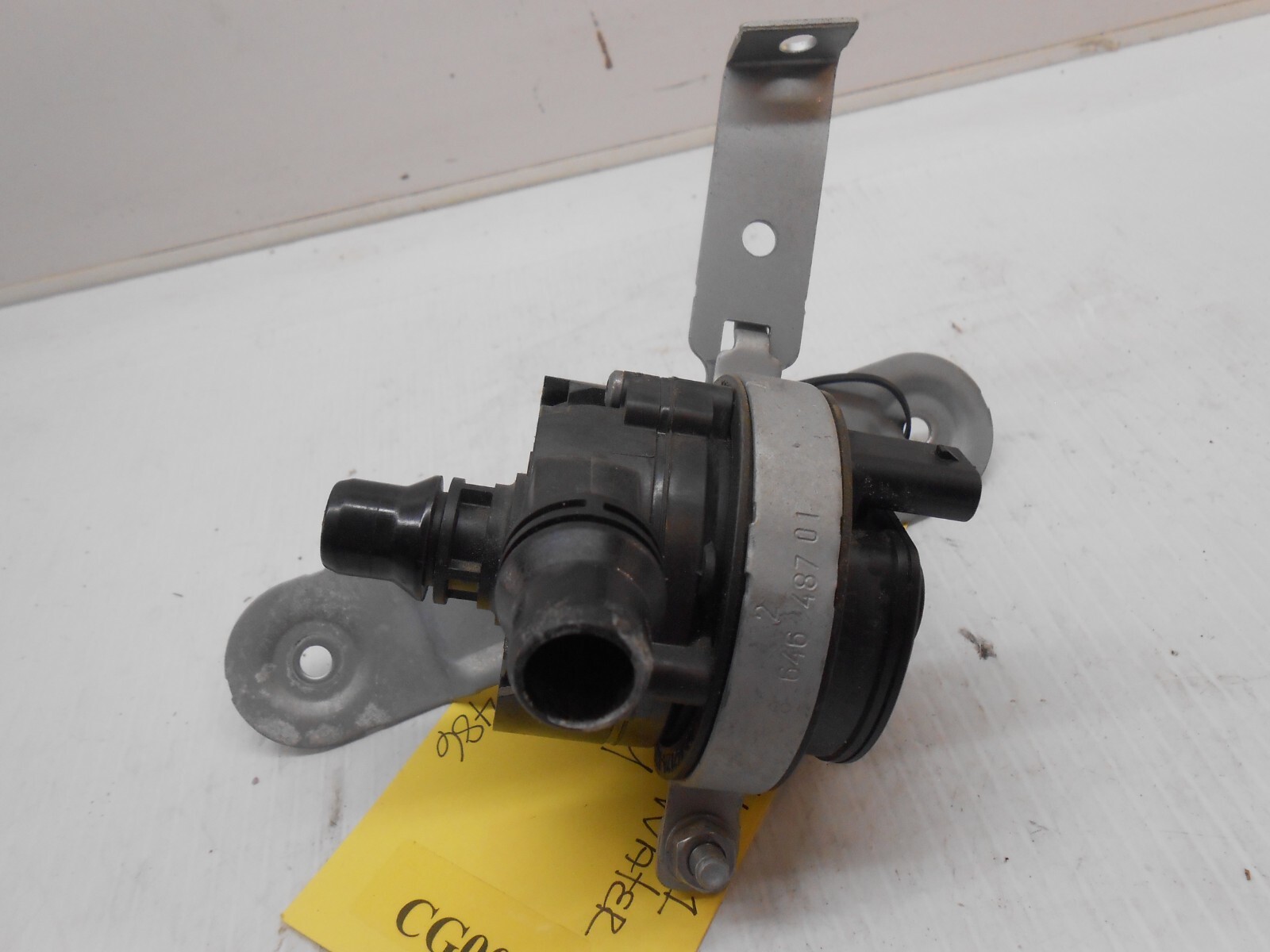 BMW X4 X Drive Auxiliary Water Pump Motor 9147359 / 0005001486 CG0086 ...