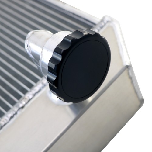 3 Row Aluminum Radiator fit 1959~1967 1960 1965 JAGUAR MK2 MK II/S-Type ...