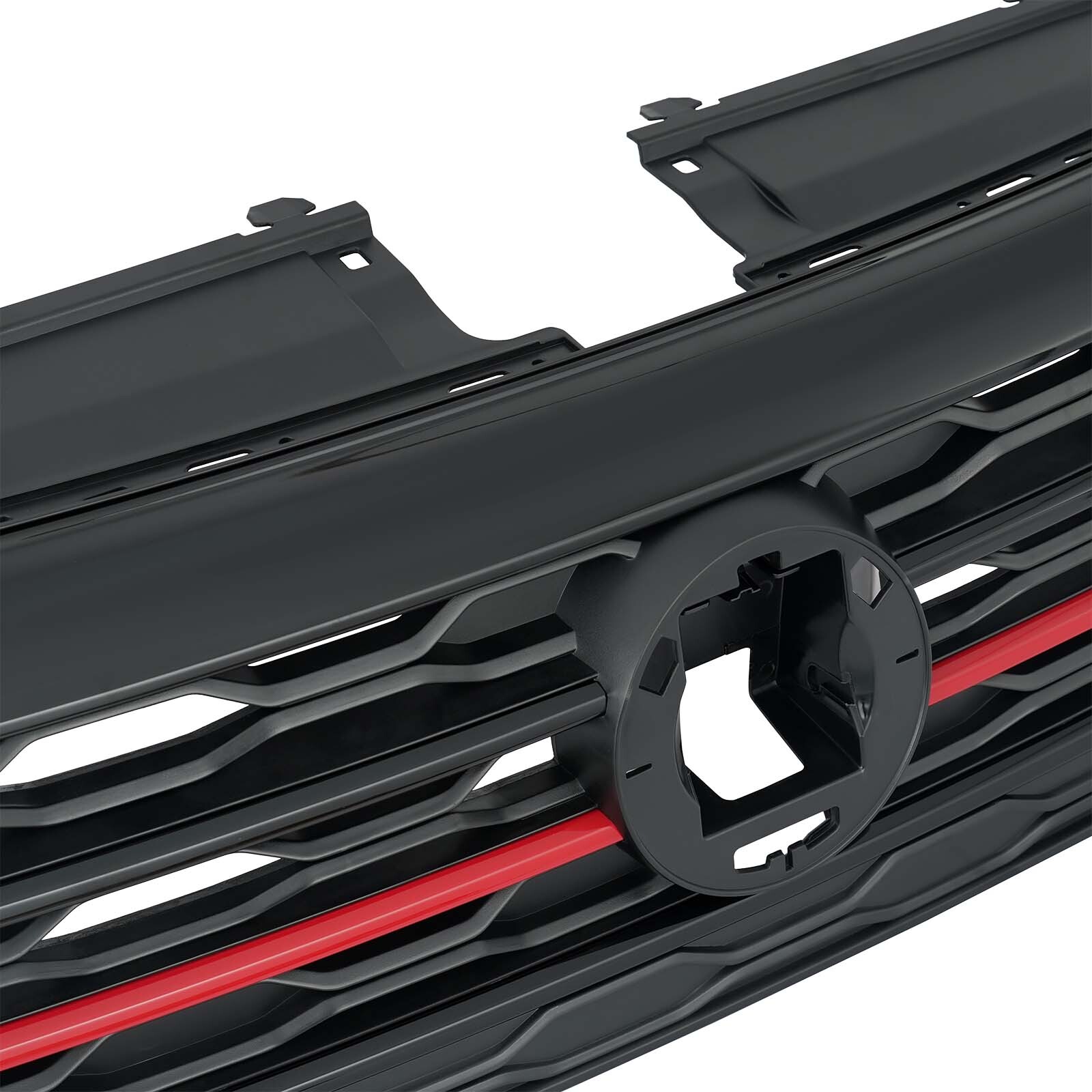 For 2019-2021 Volkswagen Jetta Front Upper Lower Bumper Grille Set ...