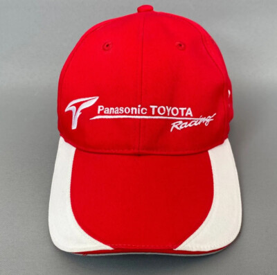Panasonic Toyota Racing Hat Cap Formula one F1 DENSO BRIDGESTONE ...