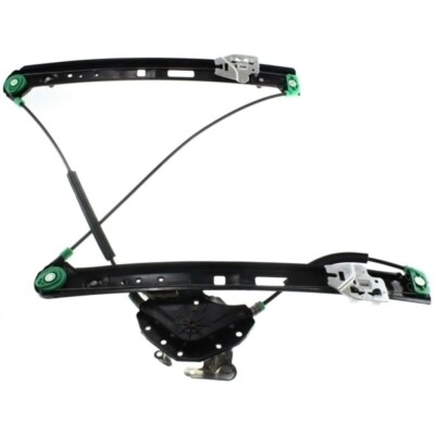 New Window Regulator Front Left Fits 2001-2005 Bmw 320I 51337020659 ...