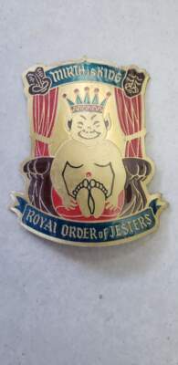 Royal Order of Jesters Knit Wine Bottle Cover Sack "Mirth is King" SD ...