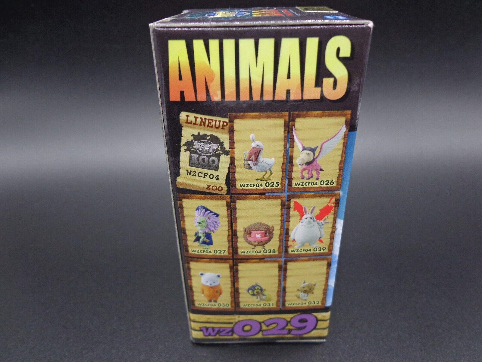 ONE PIECE World Collectable Figure Lapahn WCF ZOO Vol.4 WZ029 BANPRSETO ...