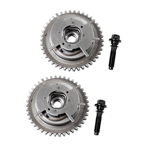 Pair of Cam Phaser VVT Gear For 07-10 Ford Explorer F-150 Lincoln 4.6L ...