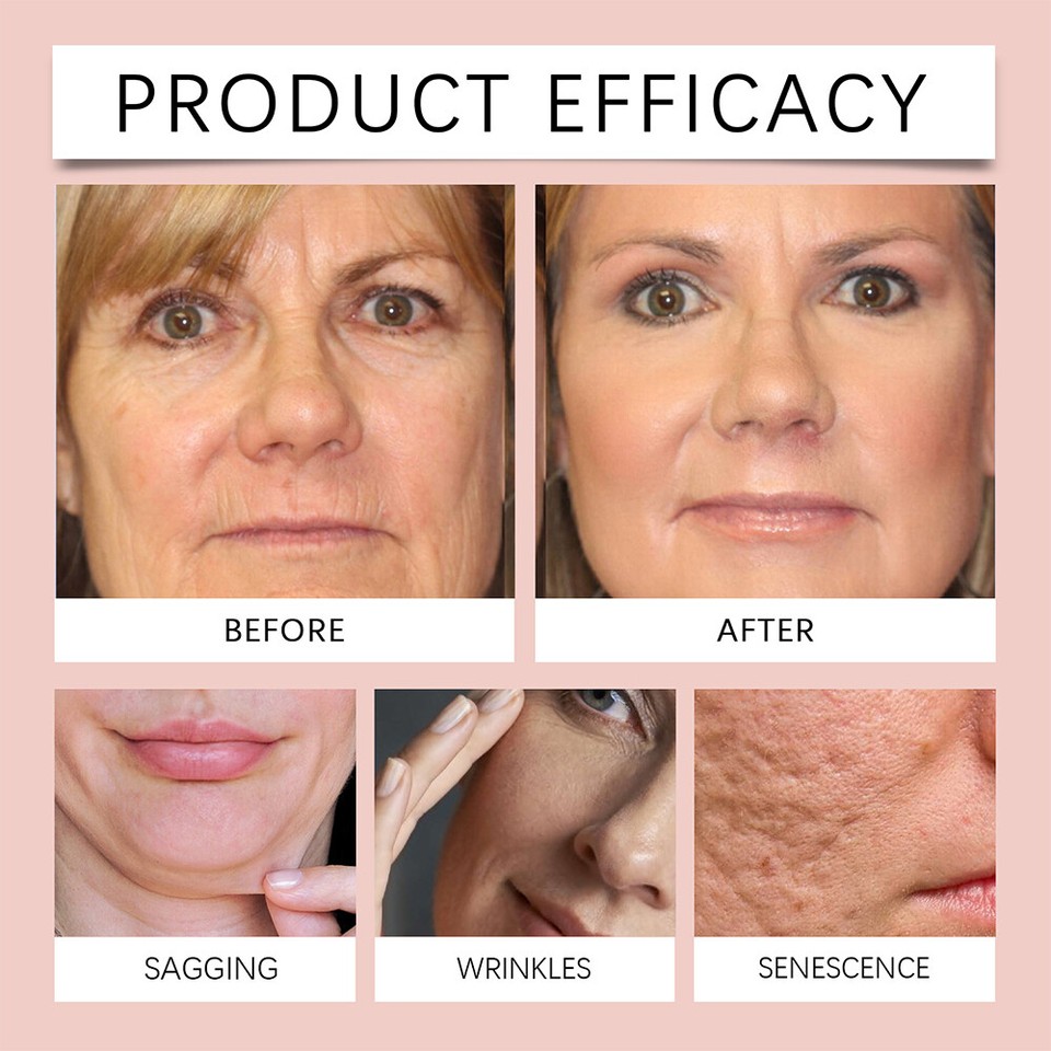 1-6PACK Collagen Overnight Wrapping Peel Off Facial Mask Renewal Night ...