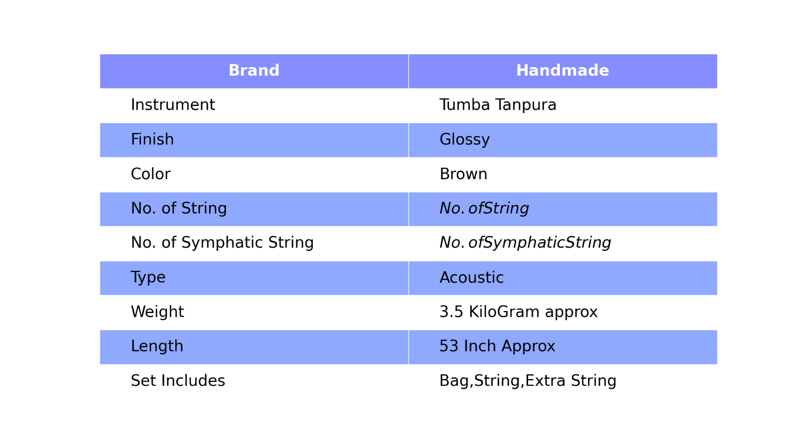 Highly Tun Wood 4 String Tambura Professional Indian Music Instruments ...