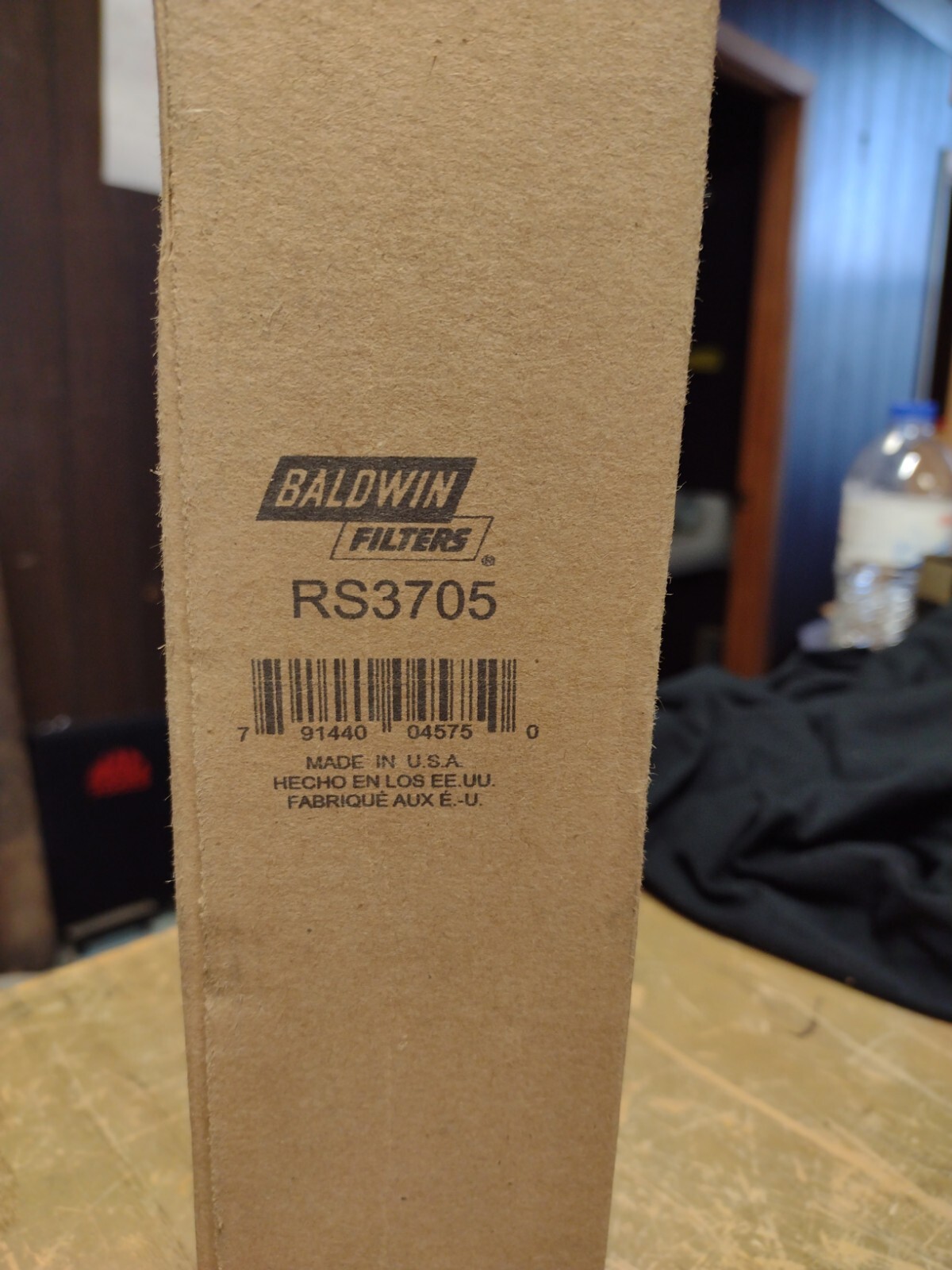 BALDWIN RS3705 - Air filter cross reference